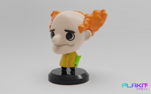 Wacky Races - Prof Pat Pending