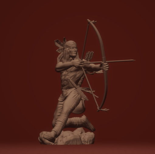Native American Figure