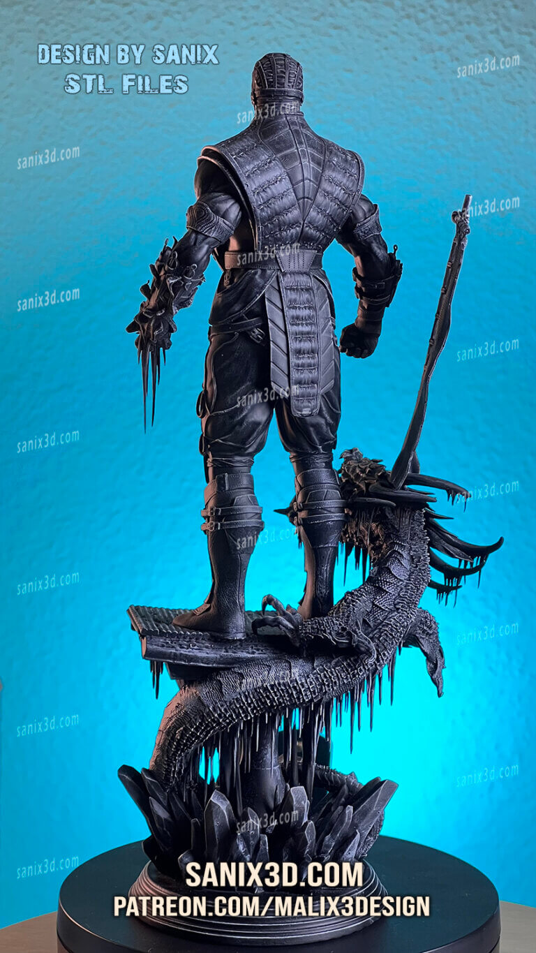 Sanix - Sub Zero-Mortal Kombat