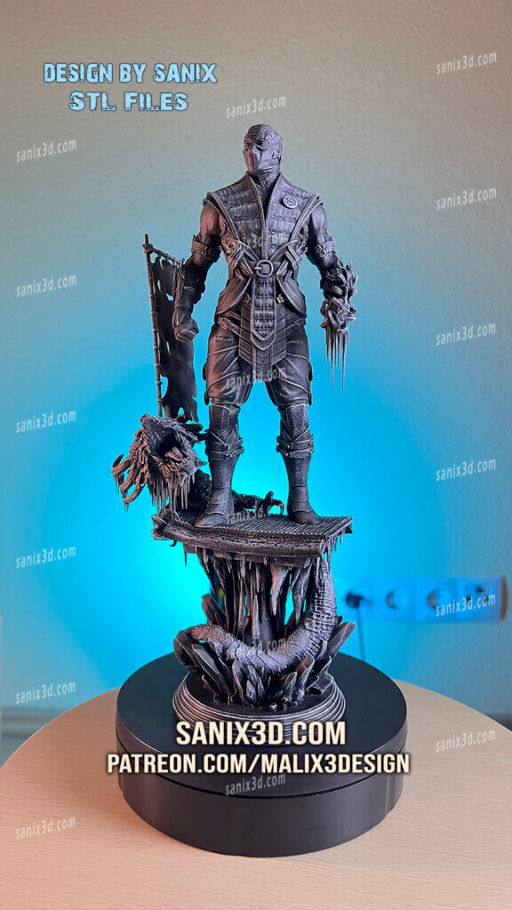 Sanix - Sub Zero-Mortal Kombat