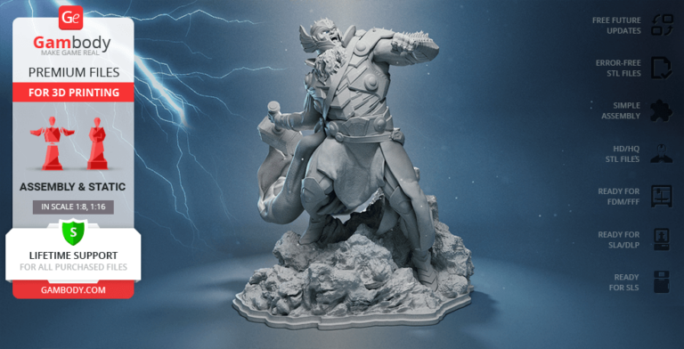 King Thor - Gambody