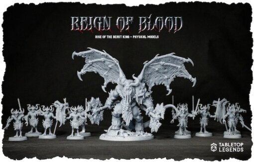 Tabletop Legends - Reign of Blood - October 2021