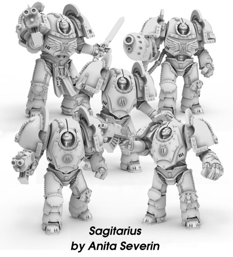 Saturnine Terminator (Heresy Labs)