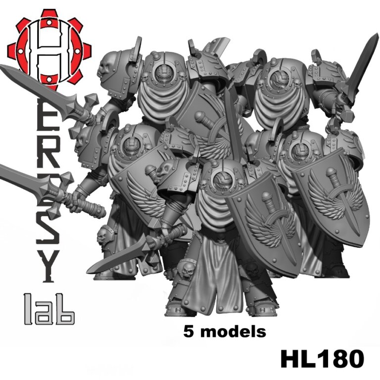 Saturnine Terminator (Heresy Labs)