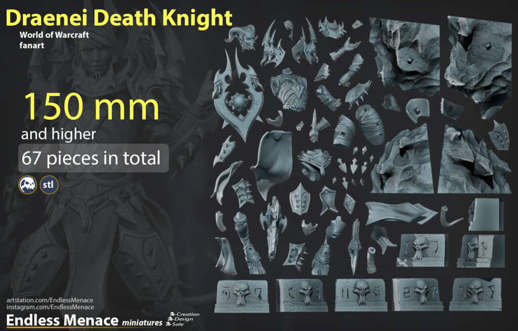 Endless Menace - Draenei Death Knight