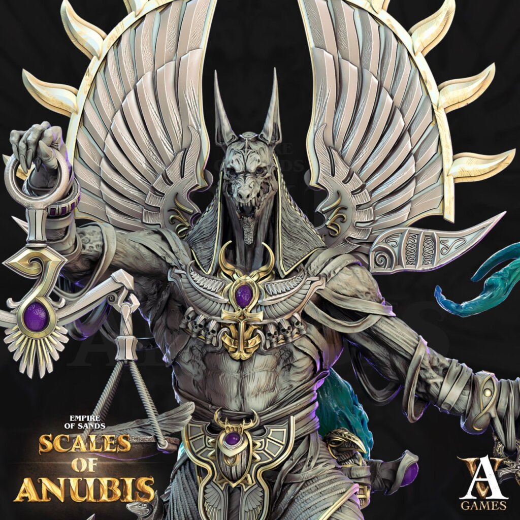 Archvillain Games - Scales of Anubis