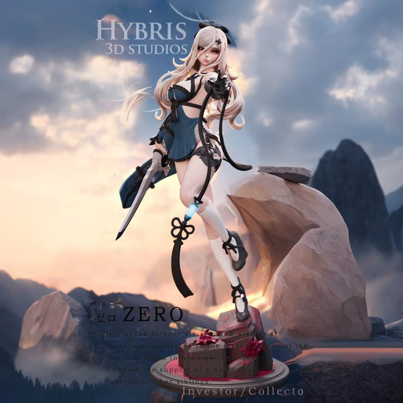 Zero Drakengard 3 Hybris Studios