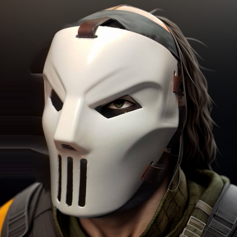 Black Forge Games - Elven Mask