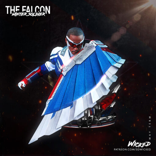 Wicked - Falcon Bust