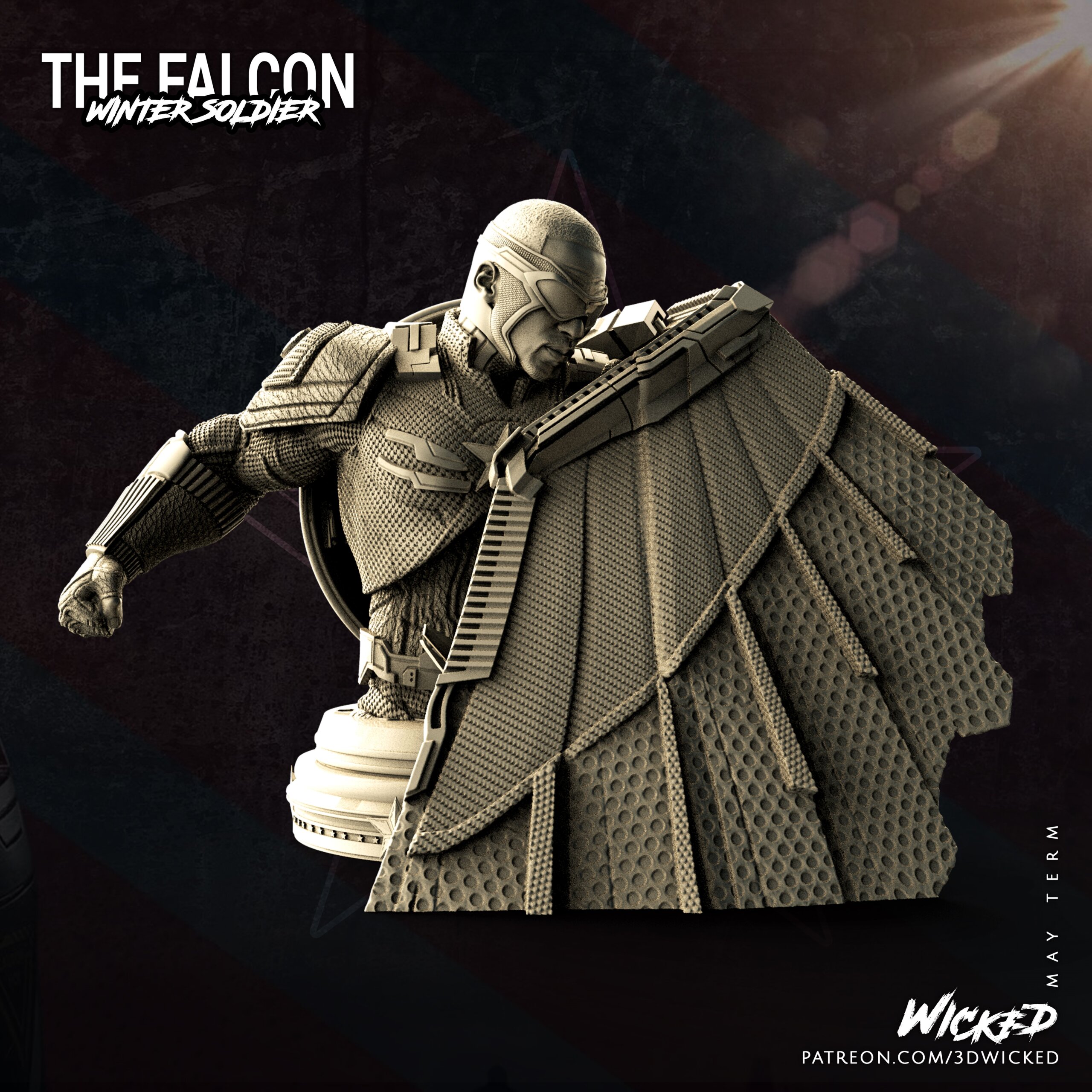 Wicked - Falcon Bust