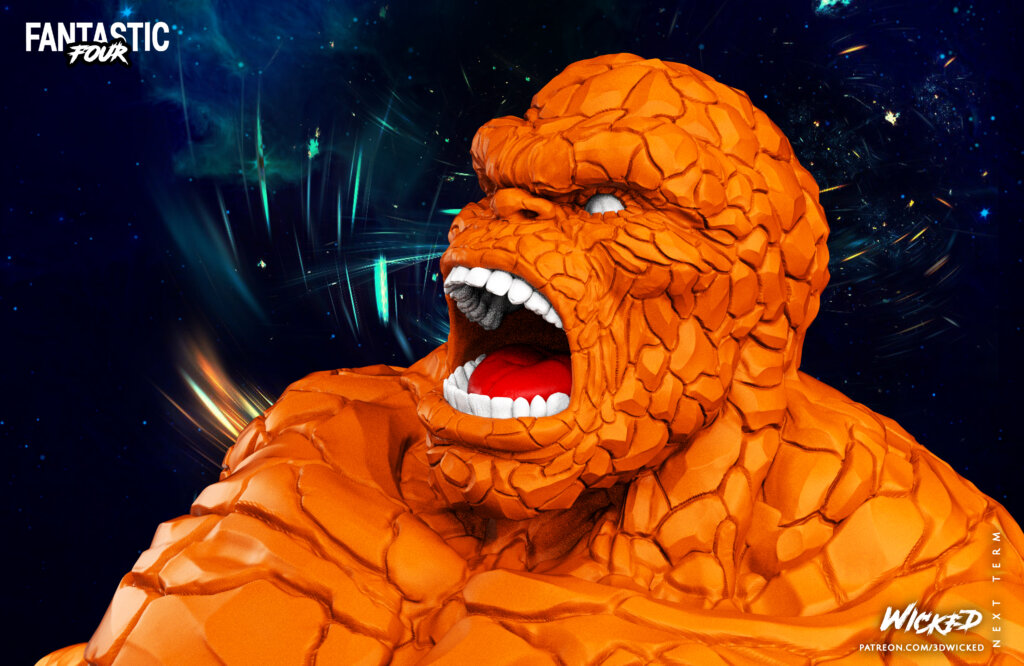 WICKED - The Thing - Bust and Statue