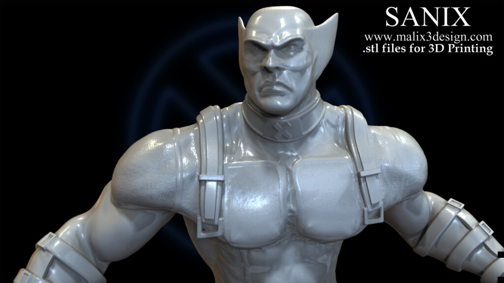 Sanix - Deadpool+Wolverin Diorama