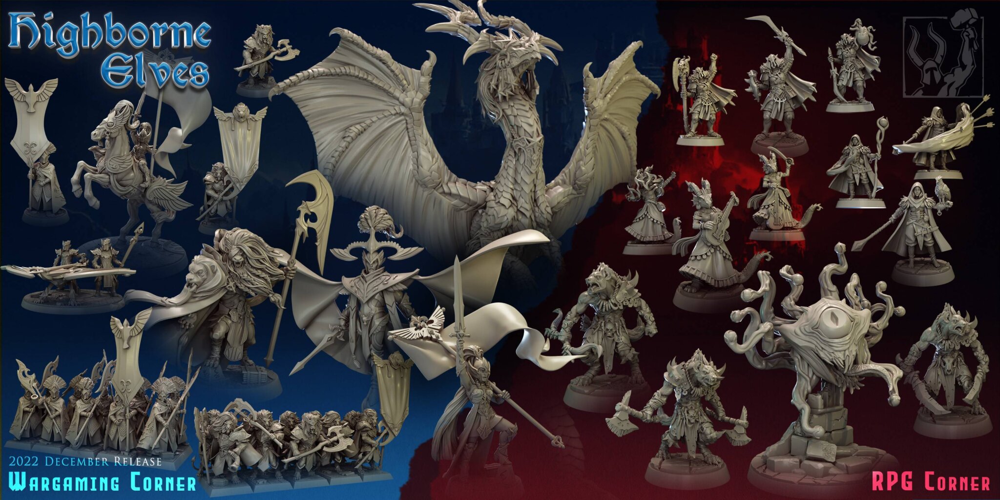 Titan Forge - December 2022 - Highborne Elves Vol.2