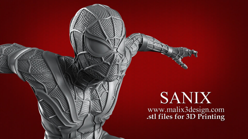 Sanix - Spider Man