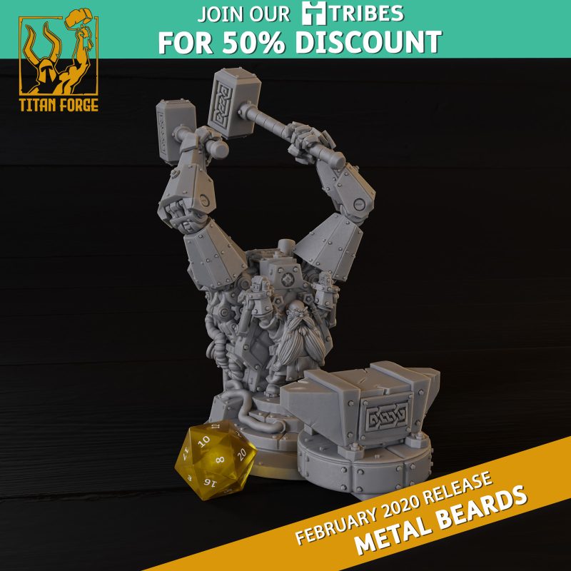 Titan Forge - Metal Beards - February 2020
