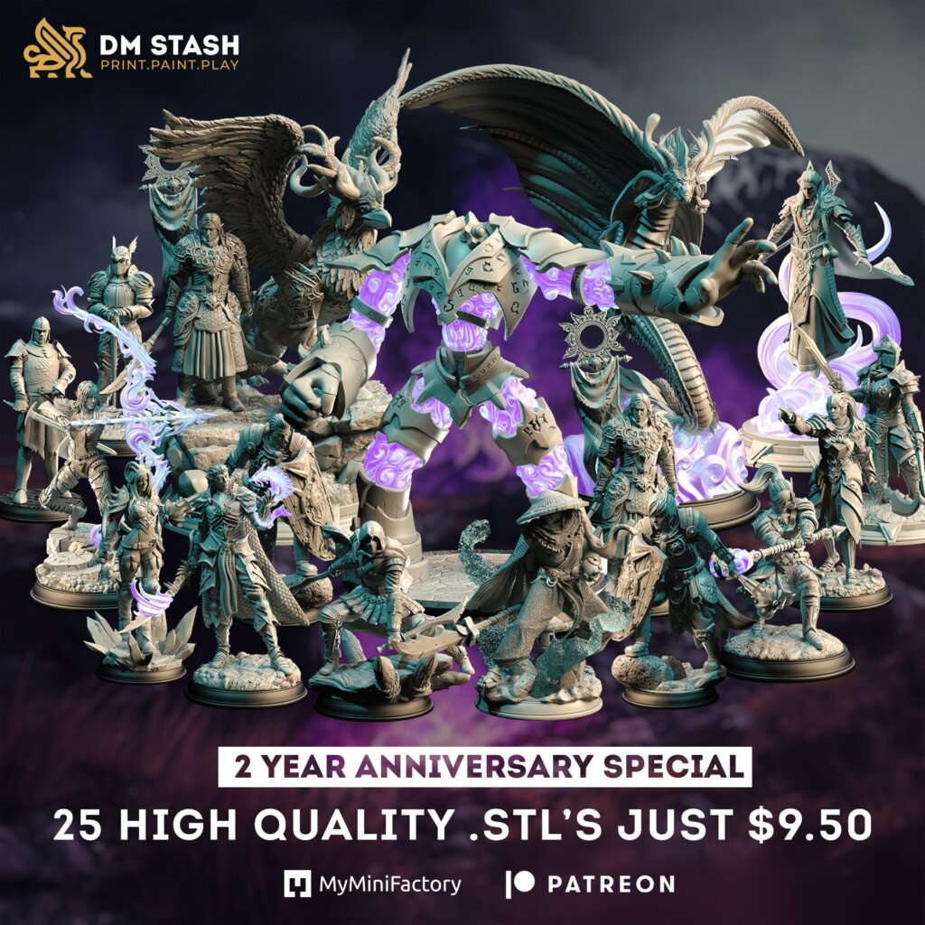 DM Stash - Elves & Men - April 2023