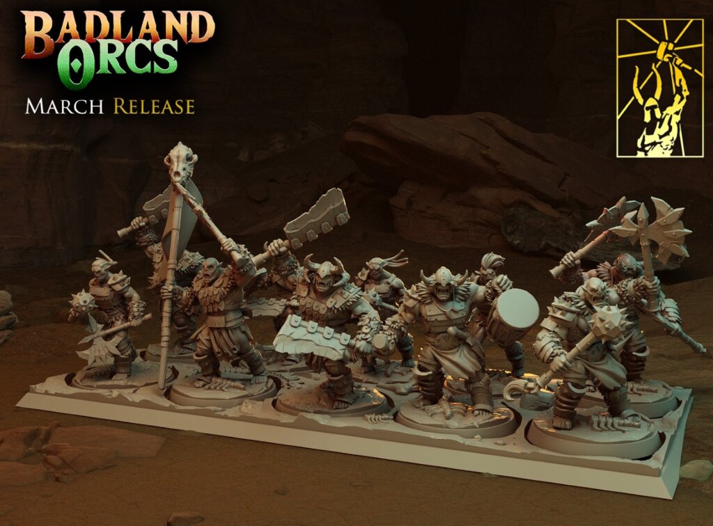 Titan Forge - March 2022 - BadLands Orcs