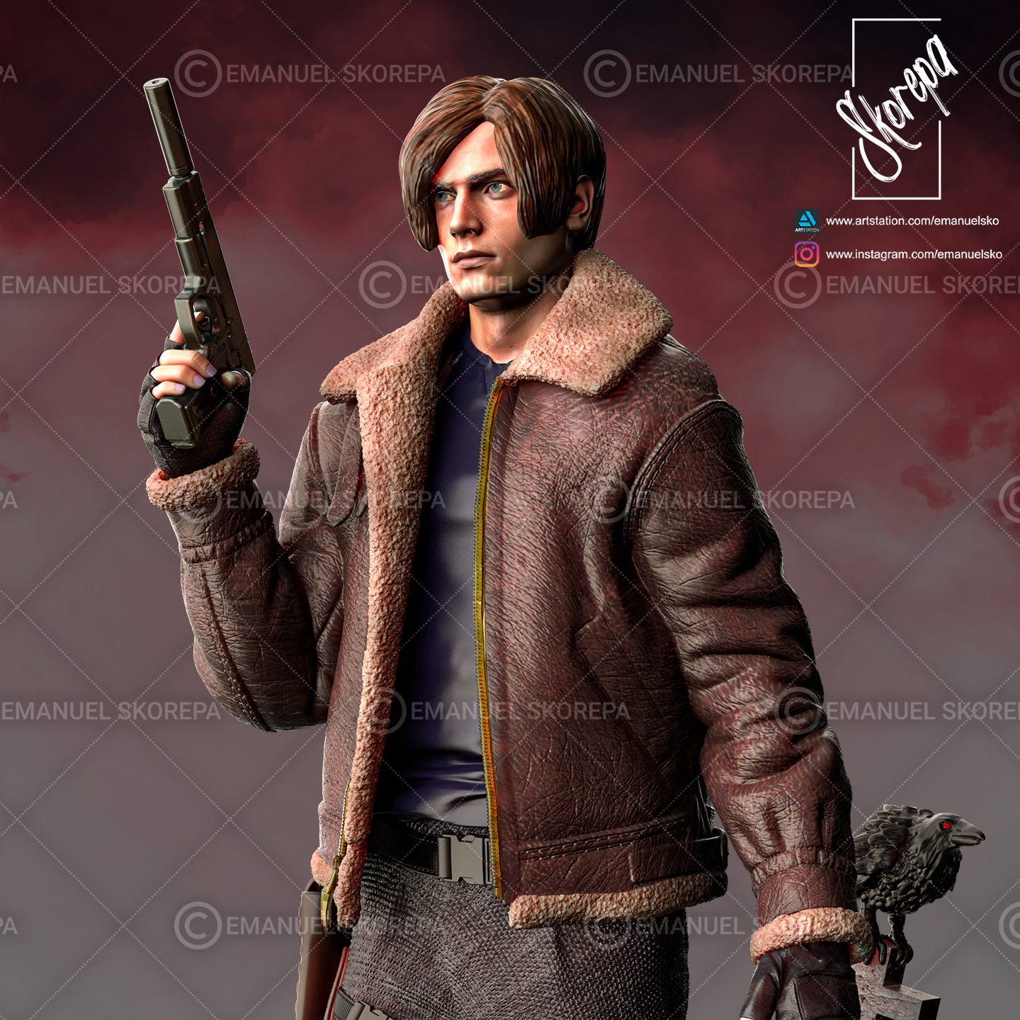 Leon Kennedy RE4