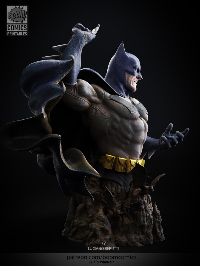 Busto Batman - BoomComics