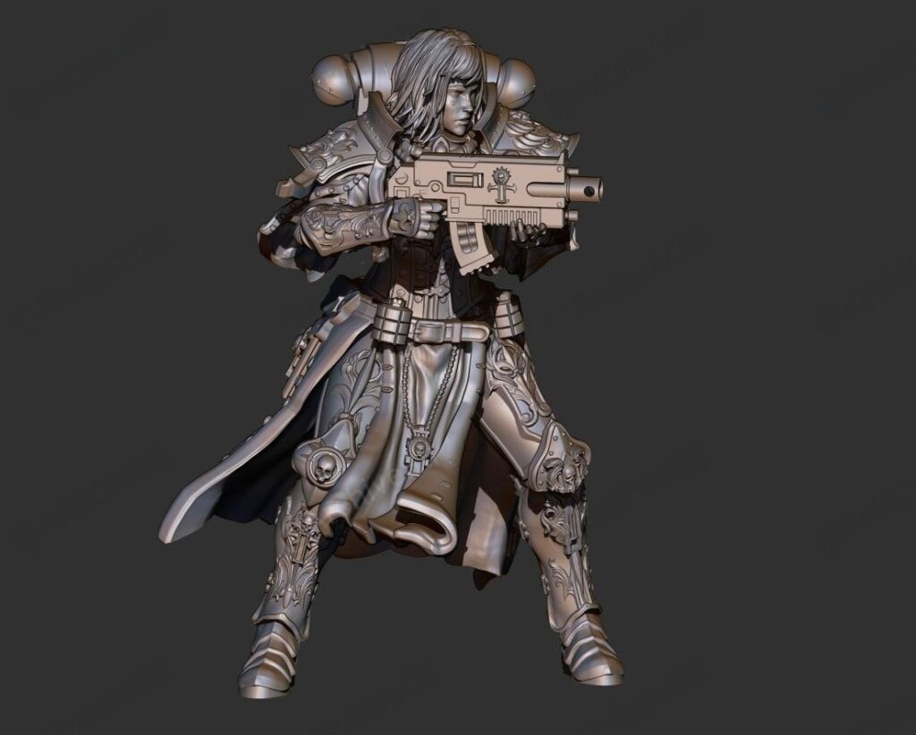 3DArtGuy - Heavy 40K