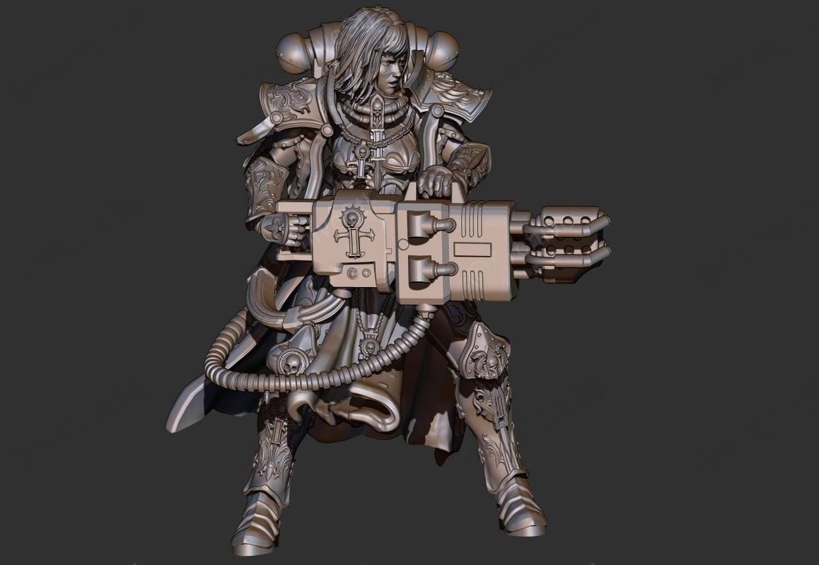 3DArtGuy - Heavy 40K