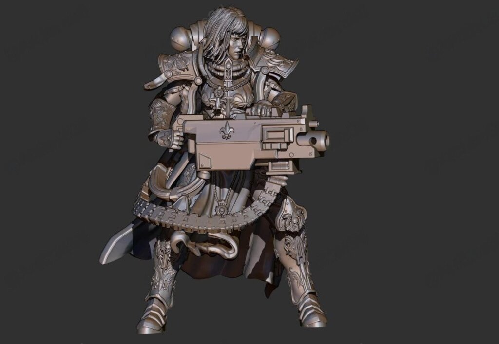 3DArtGuy - Heavy 40K
