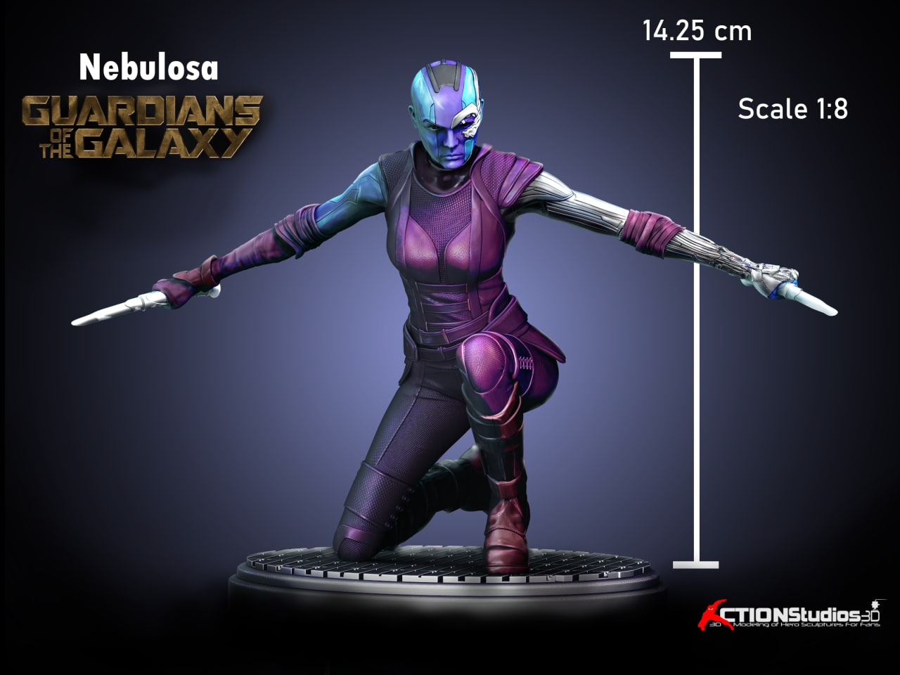 NEBULA guardianes de la galaxia