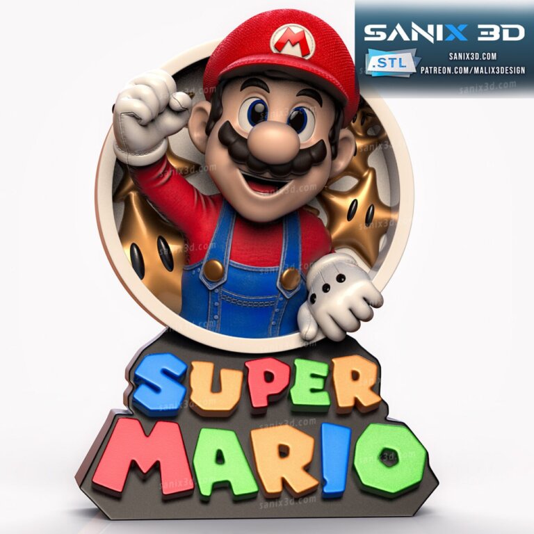 Sanix - Mario