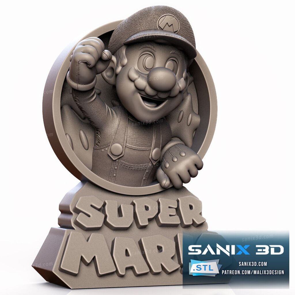 Sanix - Mario