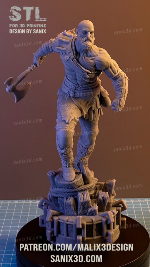 Sanix - Kratos God of War