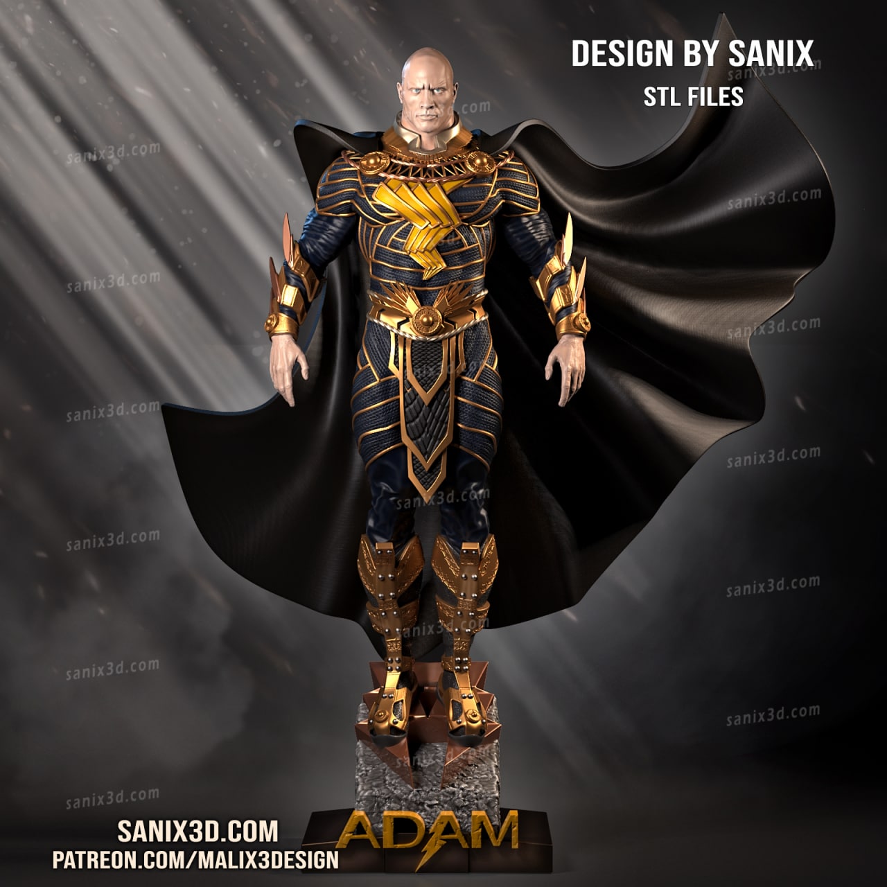 Sanix - BlackAdam