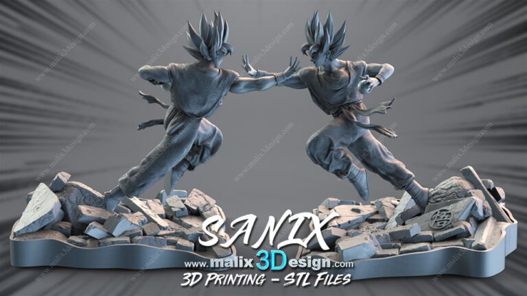 Sanix - Goku
