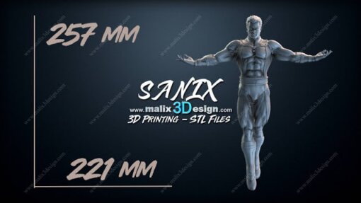 Sanix - Magneto (X-Men)