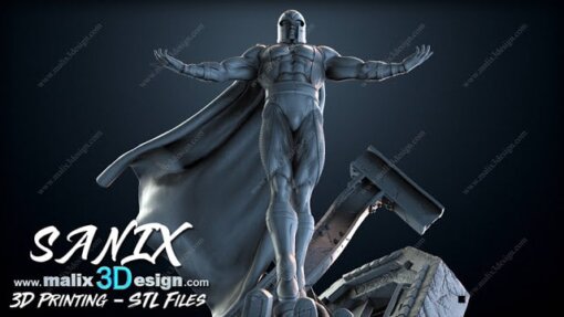 Sanix - Magneto (X-Men)