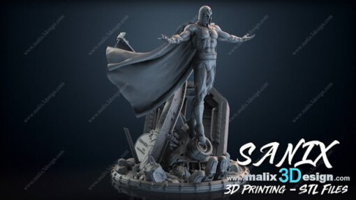 Sanix - Magneto (X-Men)