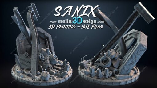 Sanix - Magneto (X-Men)