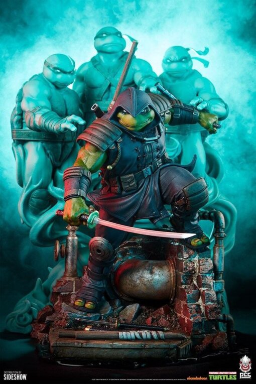 TMNT Diorama Ronin