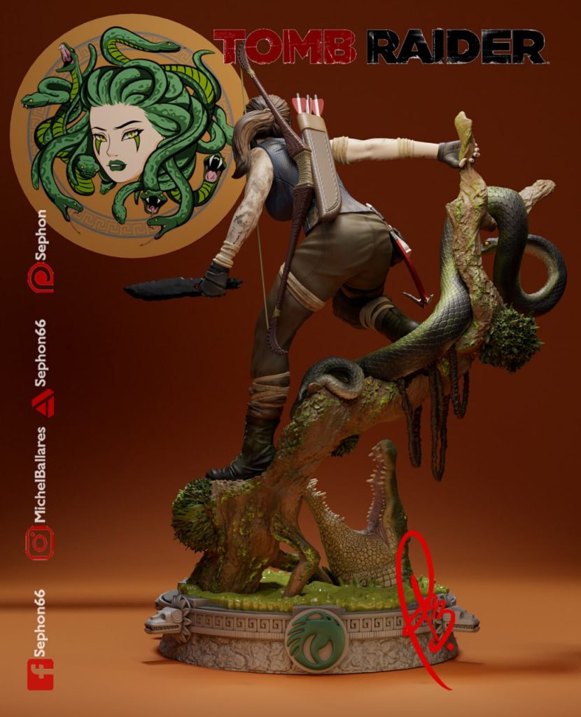 Michel B Rodriguez – Tomb Raider