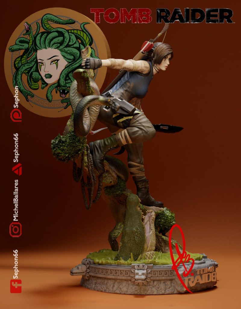 Michel B Rodriguez – Tomb Raider