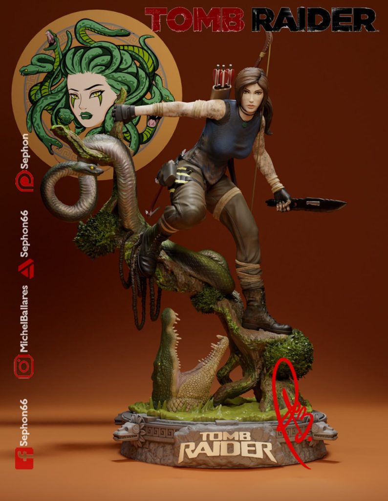 Michel B Rodriguez – Tomb Raider