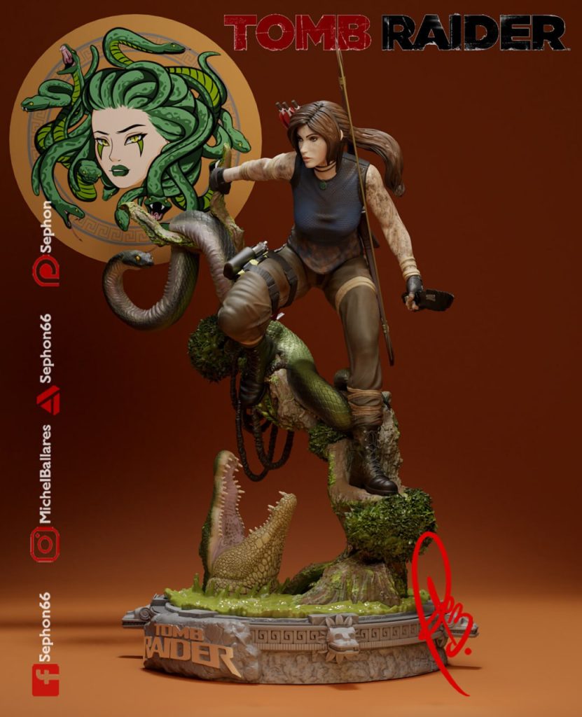 Michel B Rodriguez – Tomb Raider