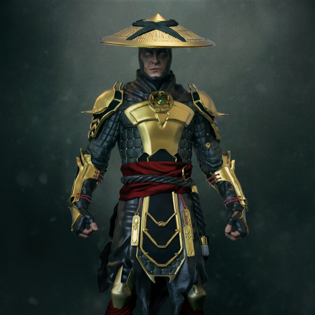 Raiden - Mortal Kombat