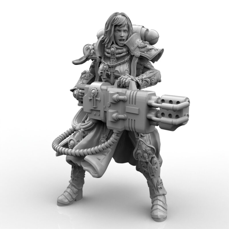 3DArtGuy - Heavy 40K