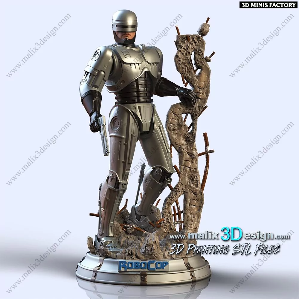 Sanix - Robocop + Bust