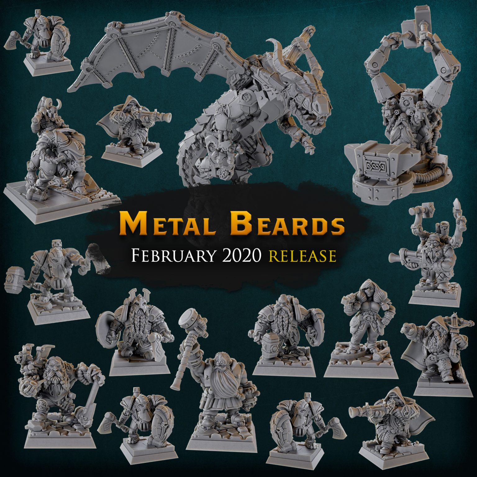 Titan Forge - Metal Beards - February 2020