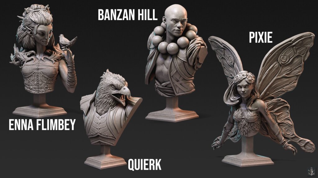 Loot Studios Fantasy - March 2021 - The Oasis