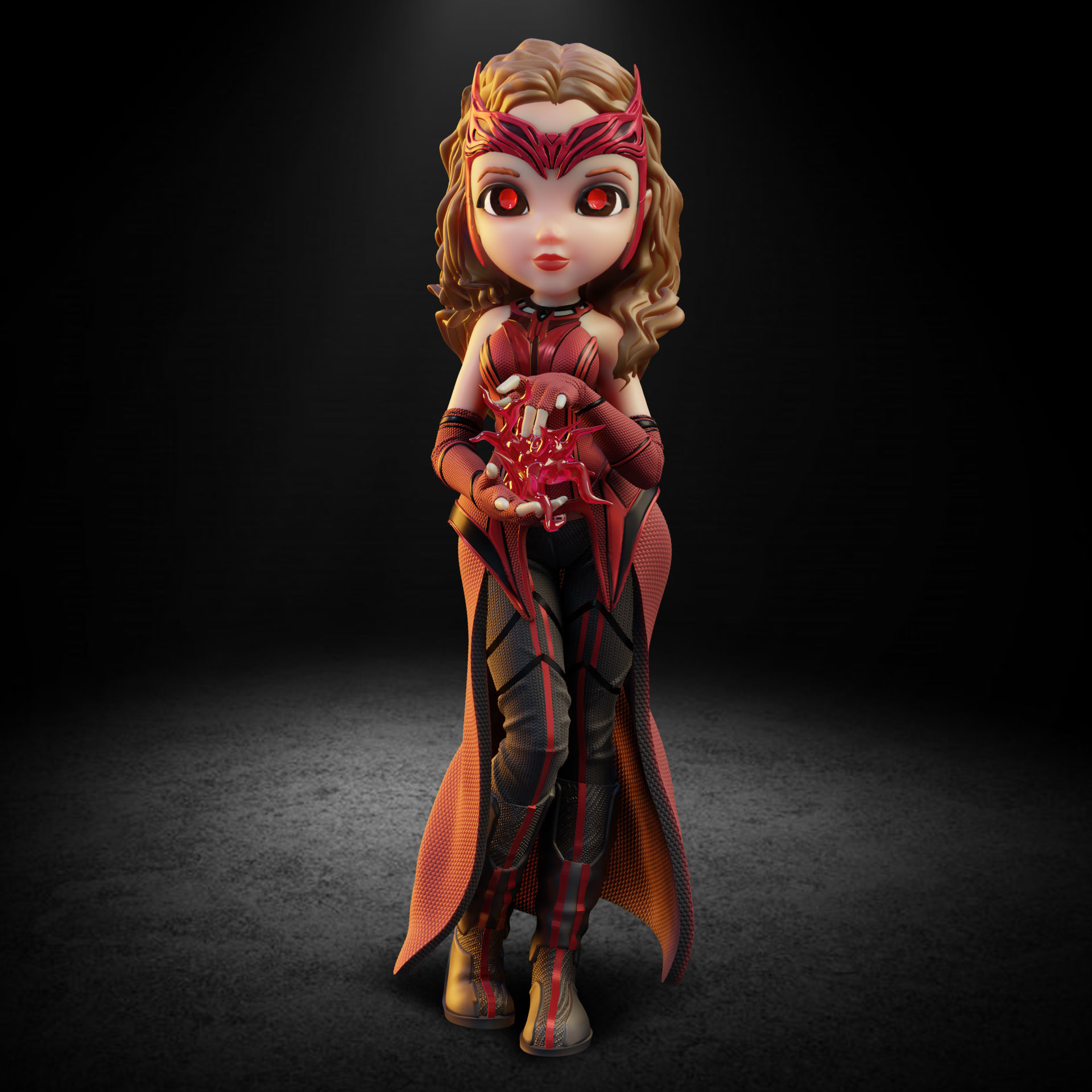 Chibi - Wanda Maximoff