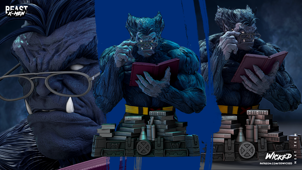 Wicked - Beast X-Men Bust - May 2023