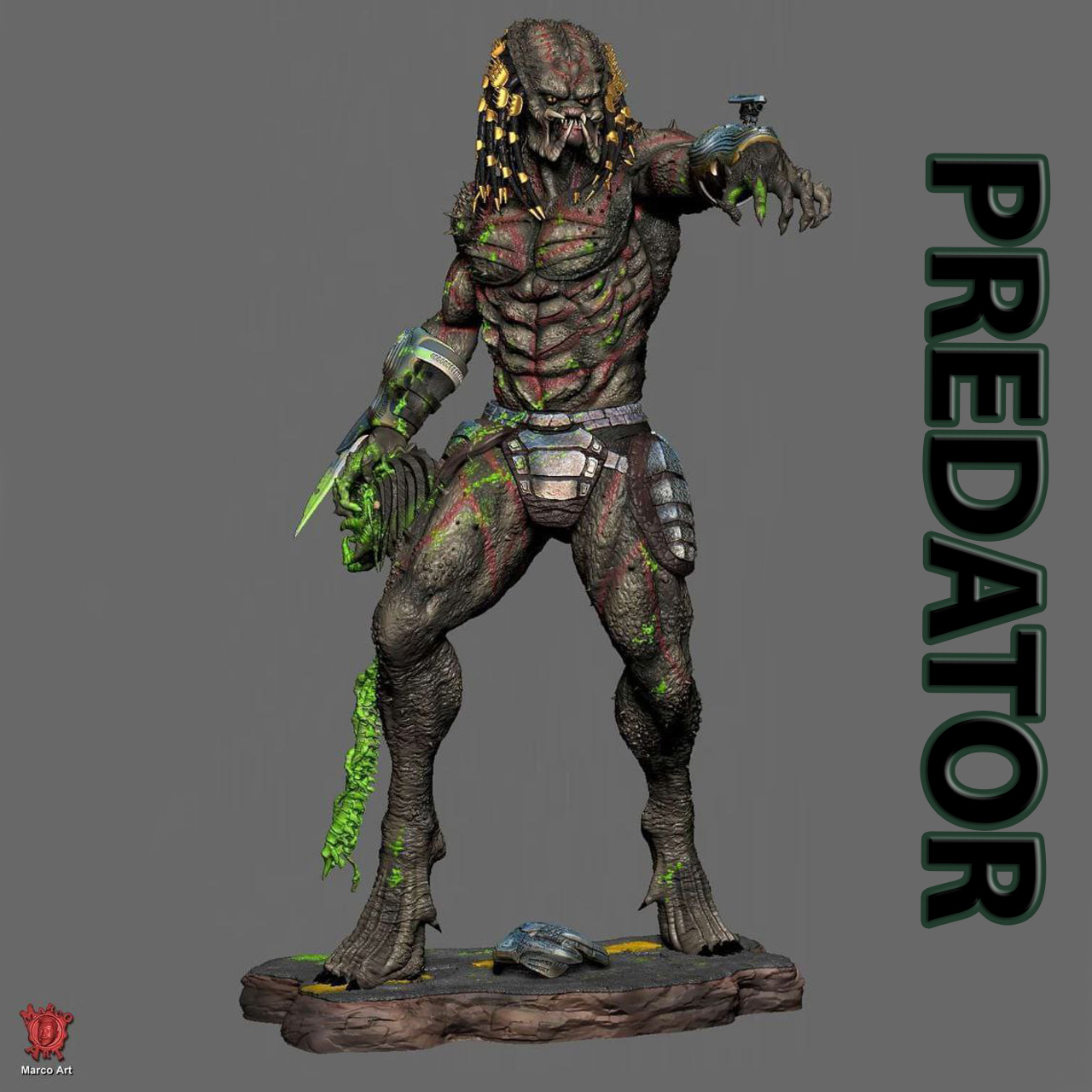 Upgrade Predator 550mm