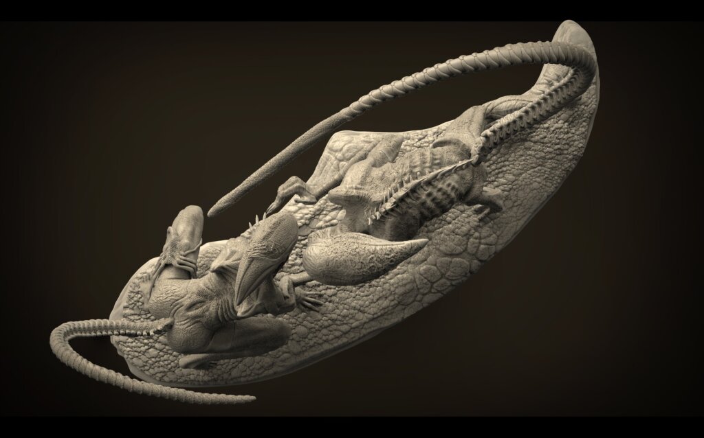Aliens In Love-Xenomorph STL